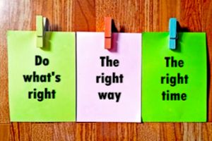 Am I Doing The Right Thing? - Quiz - Quizony.com