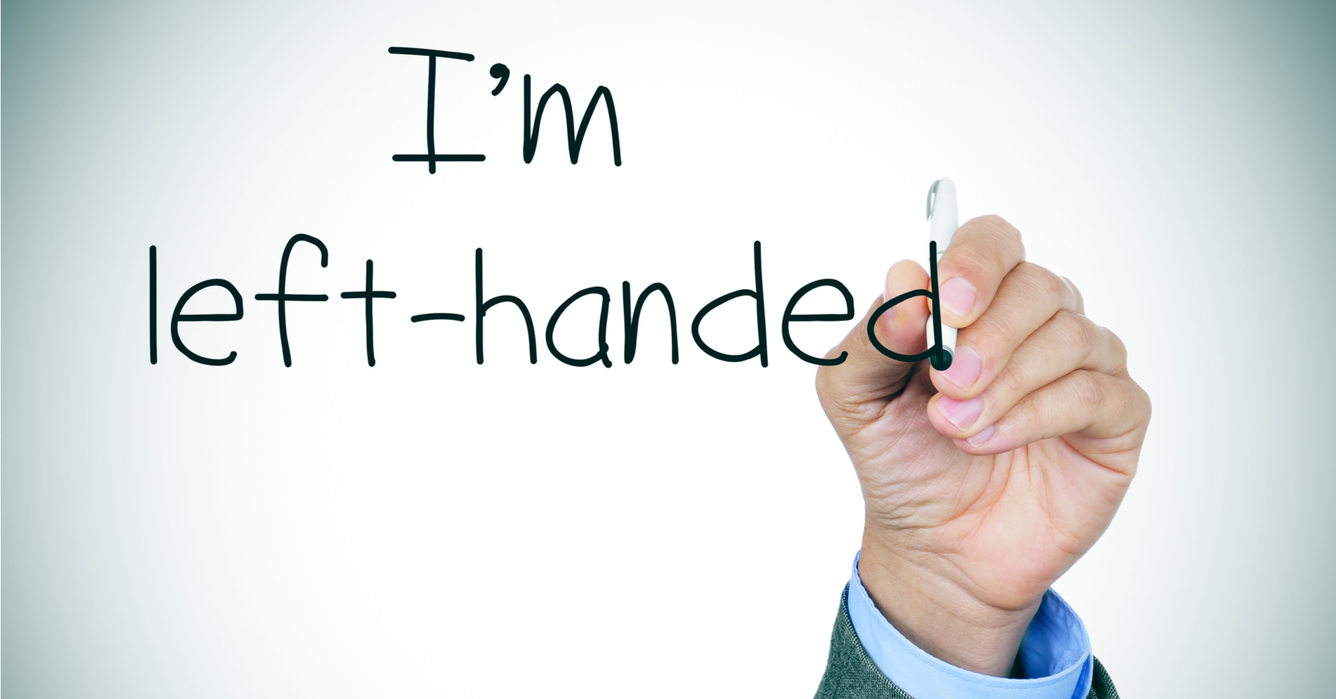 Am I Secretly Left Handed? Question 1 - Do you naturally write with ...