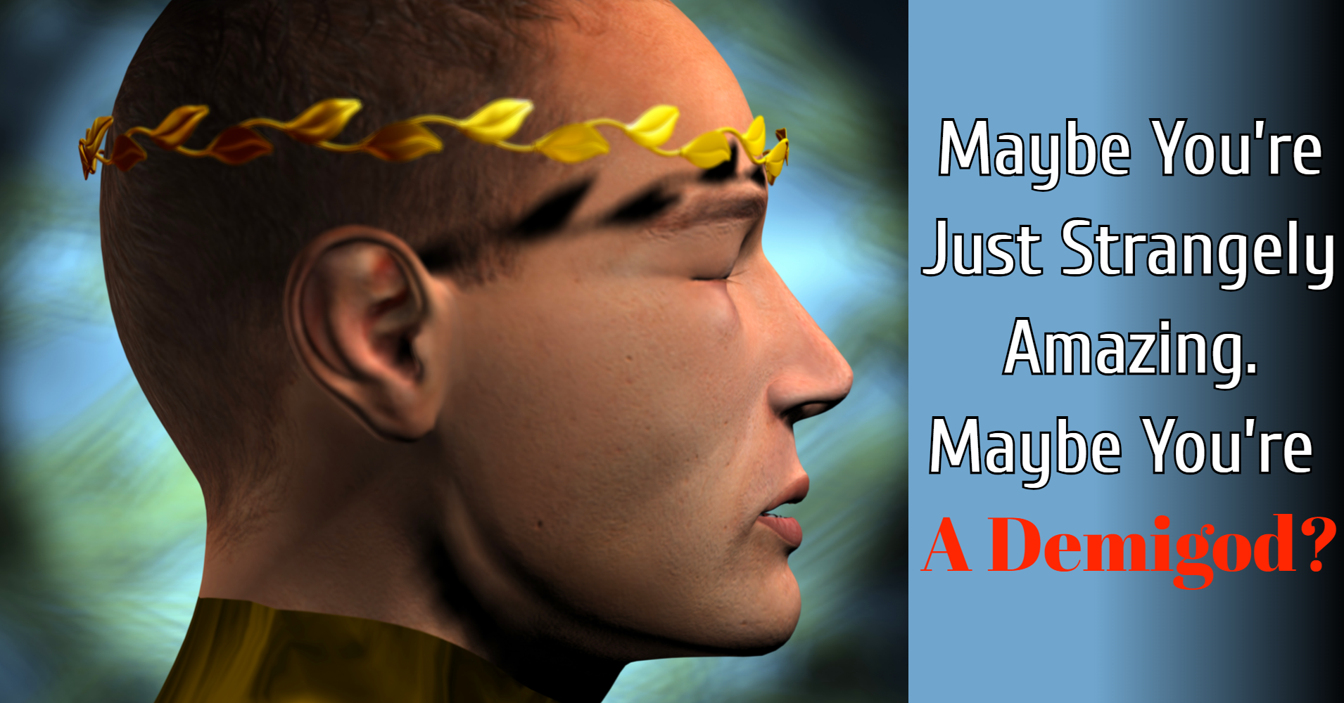 Are You A Demigod? - Quiz