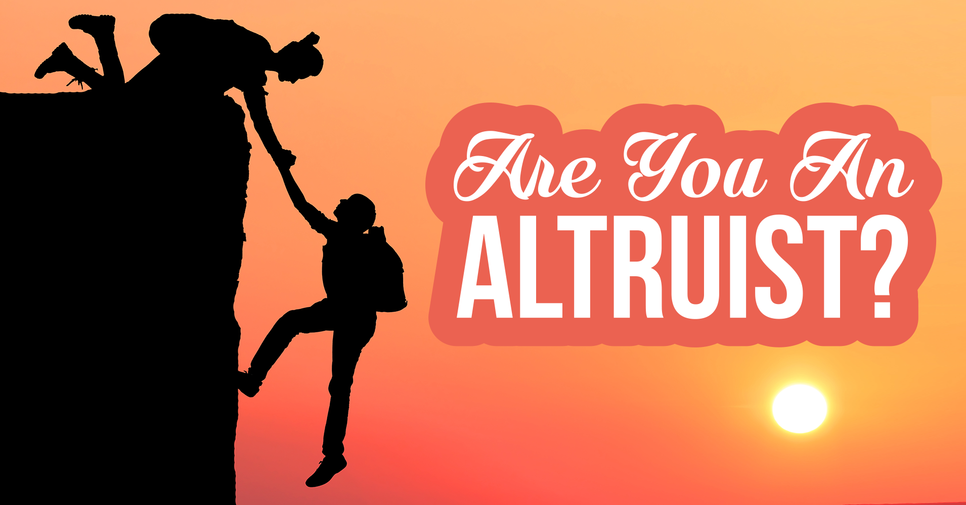 Selfish or Selfless Quiz Question 17 - Do you often shop for things you ...