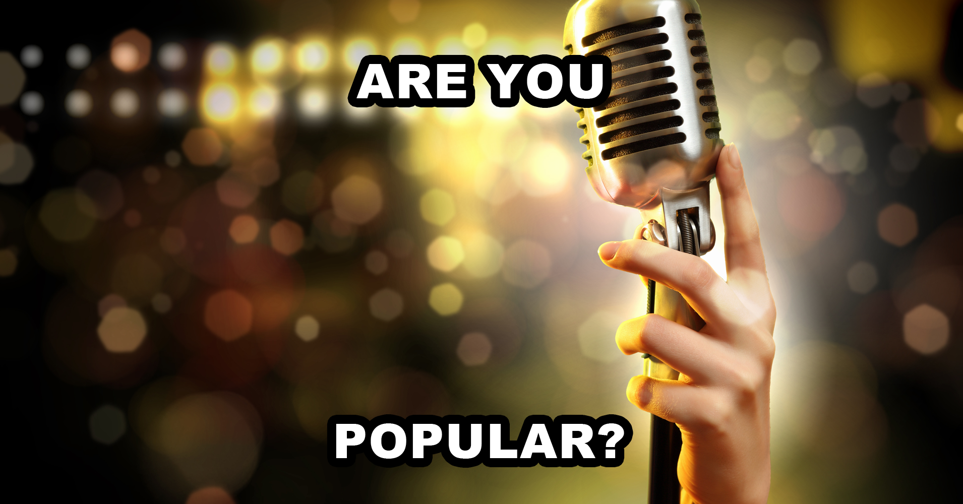 Are You Popular? - Quiz