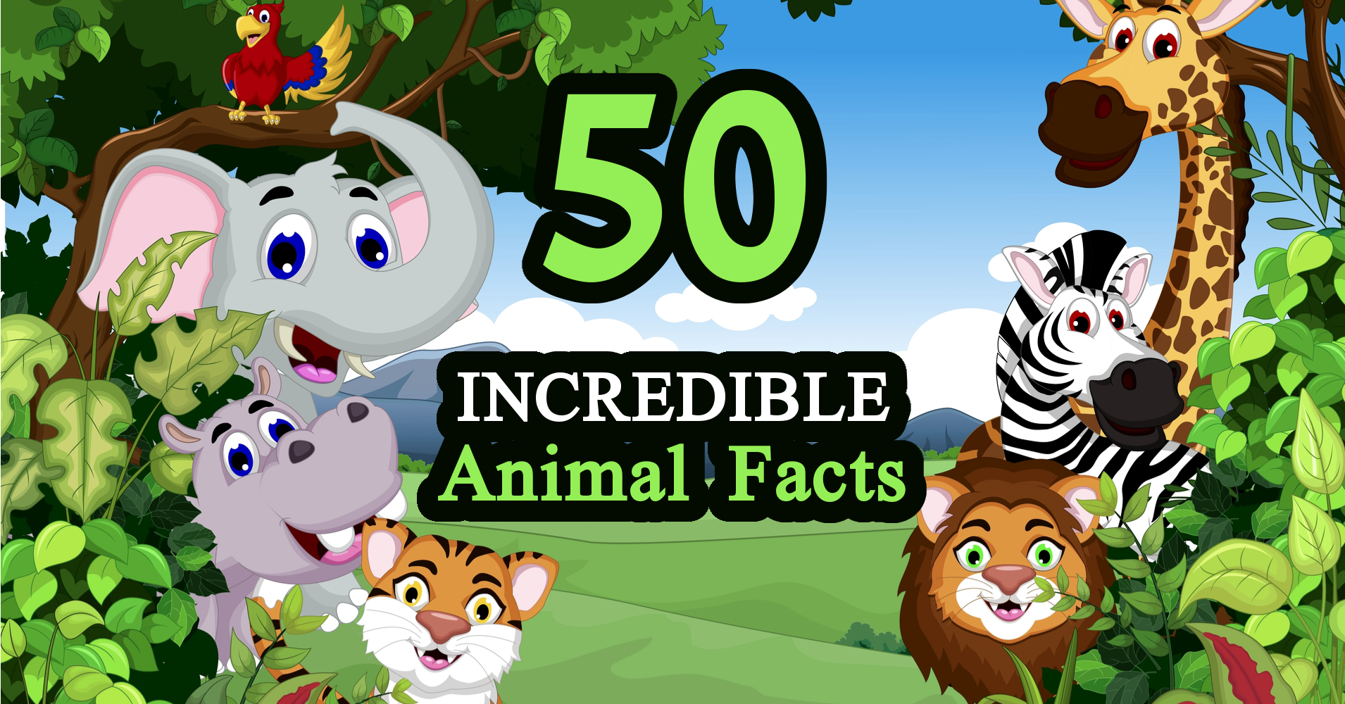 50 Incredible Short Animal Facts - Article - Quizony.com