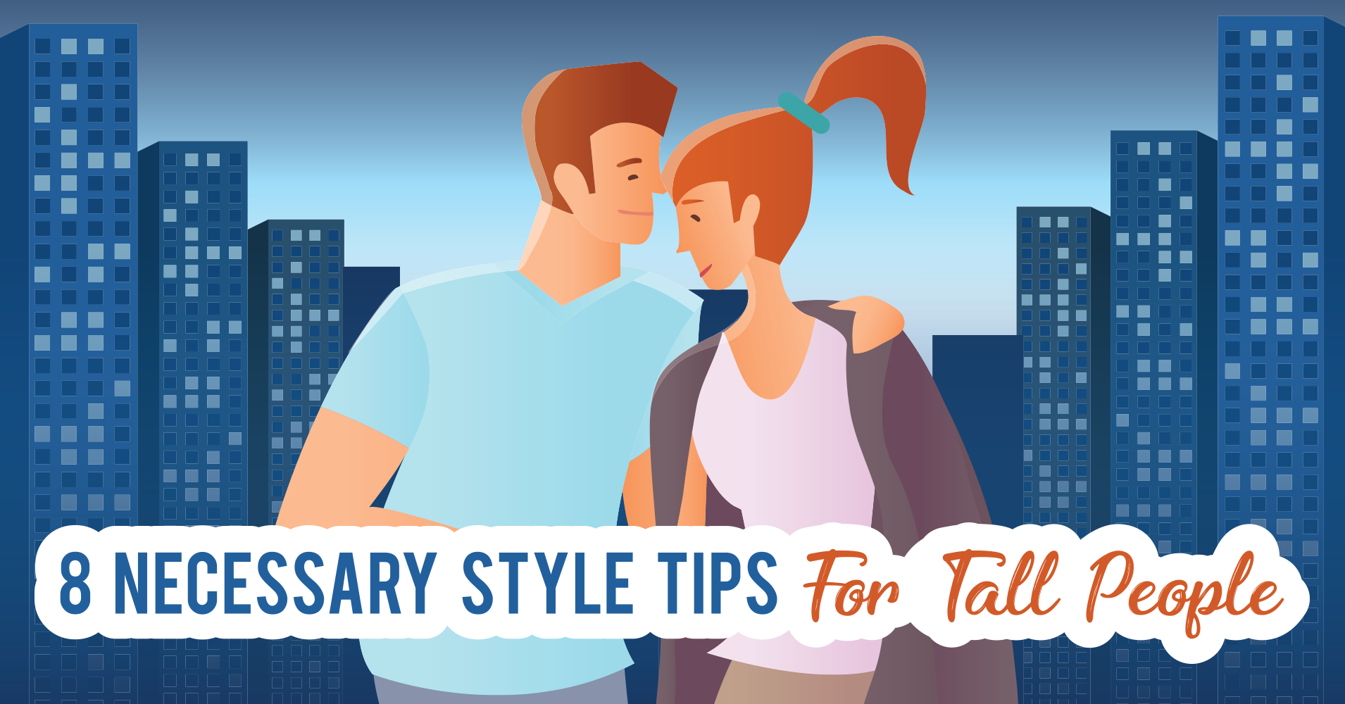 Fashion Tips For Tall People - Article - Quizony.com