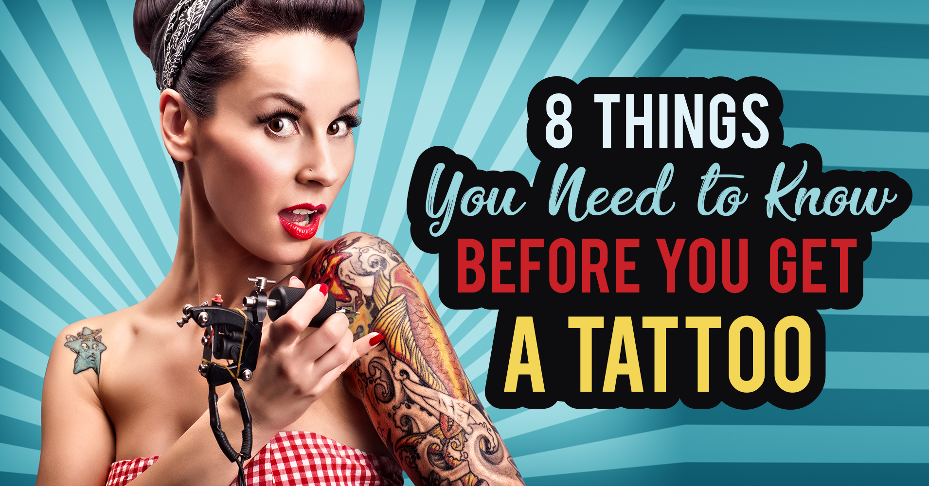 8 Things You Need to Know Before You Get A Tattoo - Article - Quizony.com 8 Things You Need to Know Before You Get A Tattoo - Article - Quizony.com