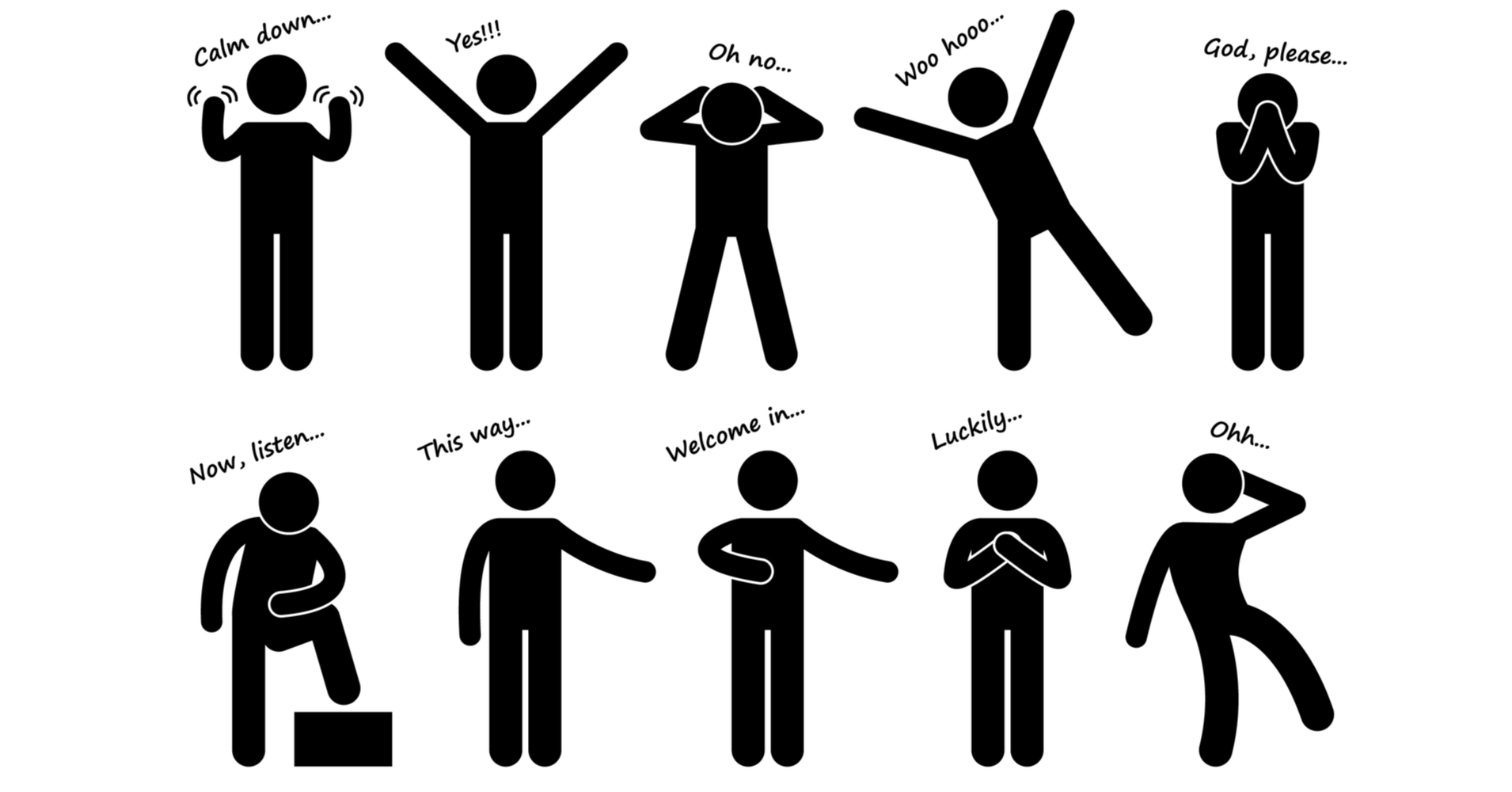 Masculine Body Language