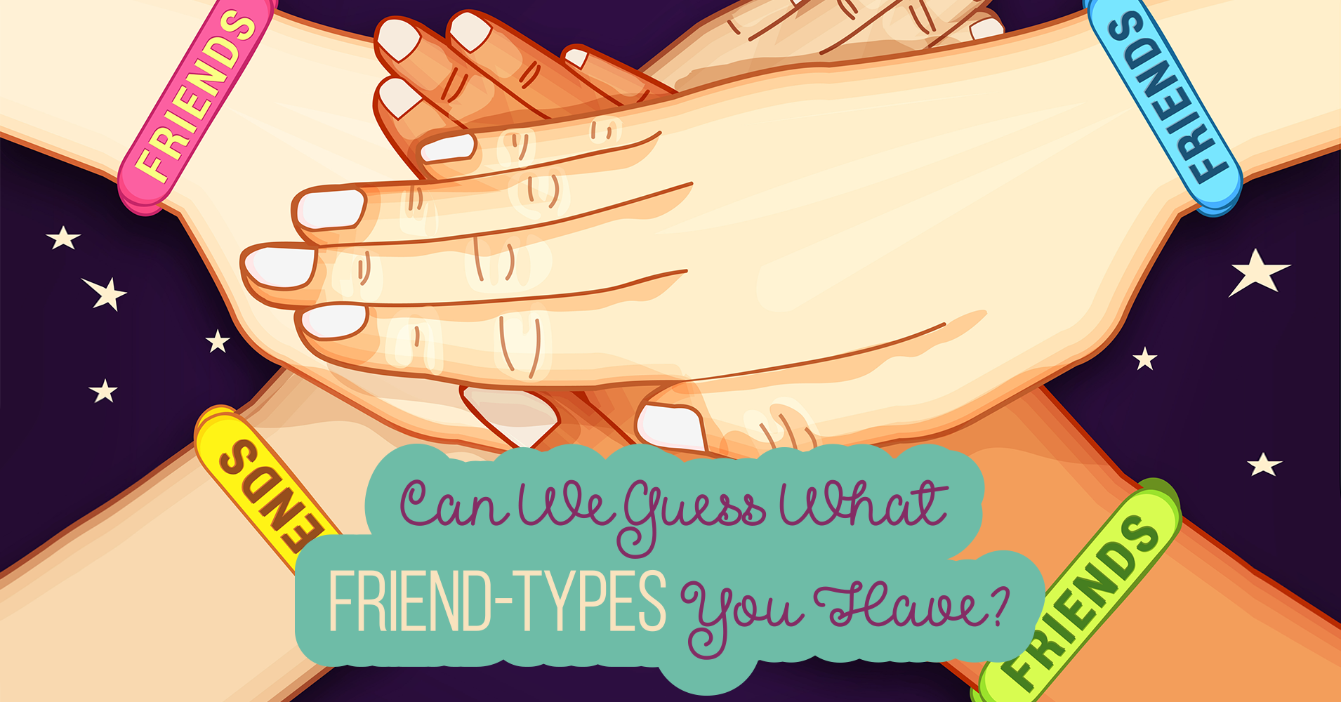 Can We Guess What Friend-Types You Have? - Quiz