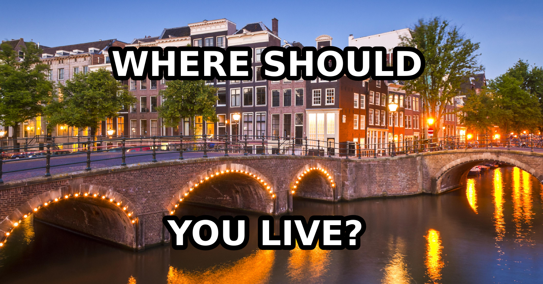 Which City Should You Live In? - Quiz