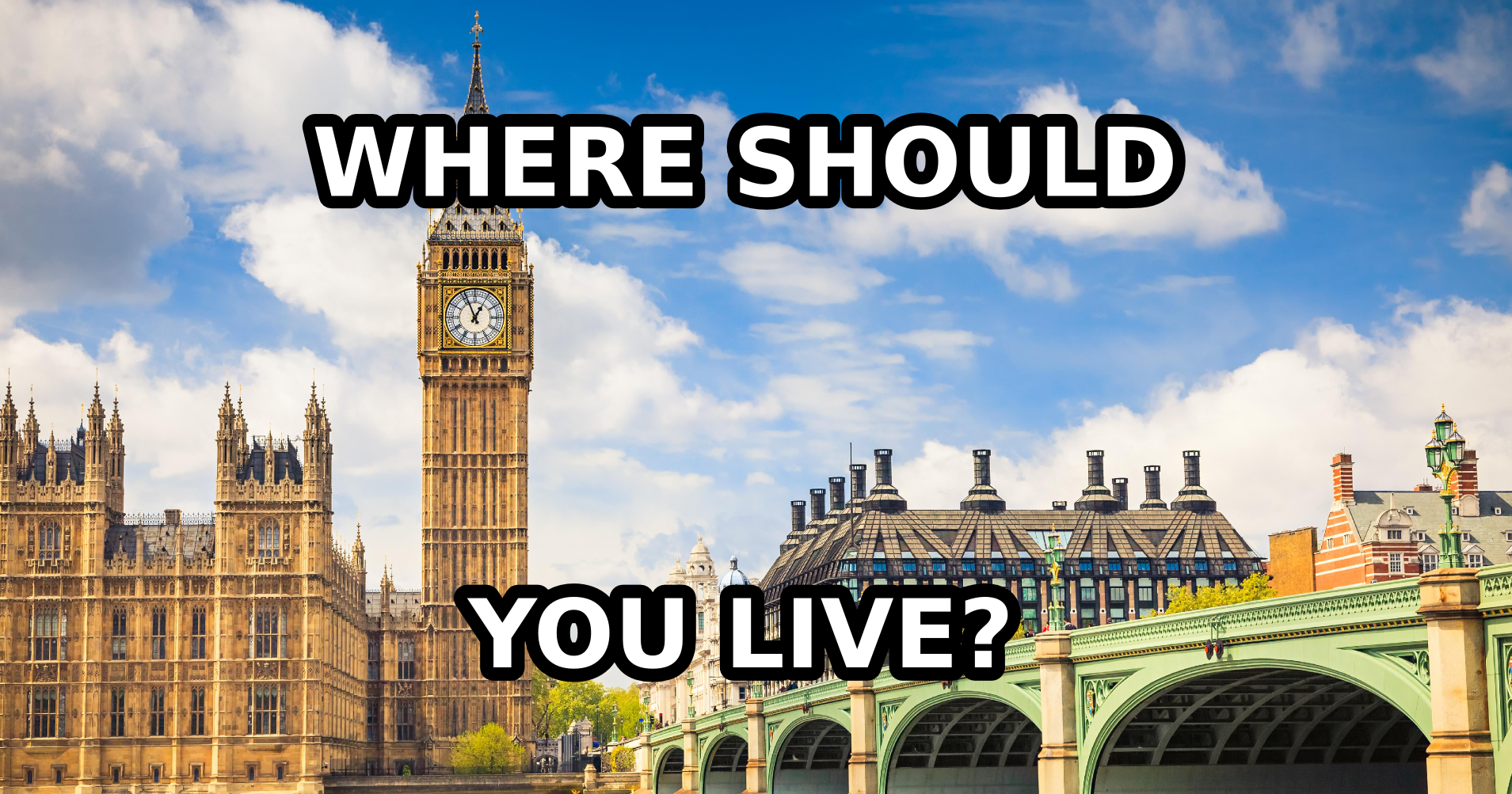 Which City Should You Live In? - Quiz