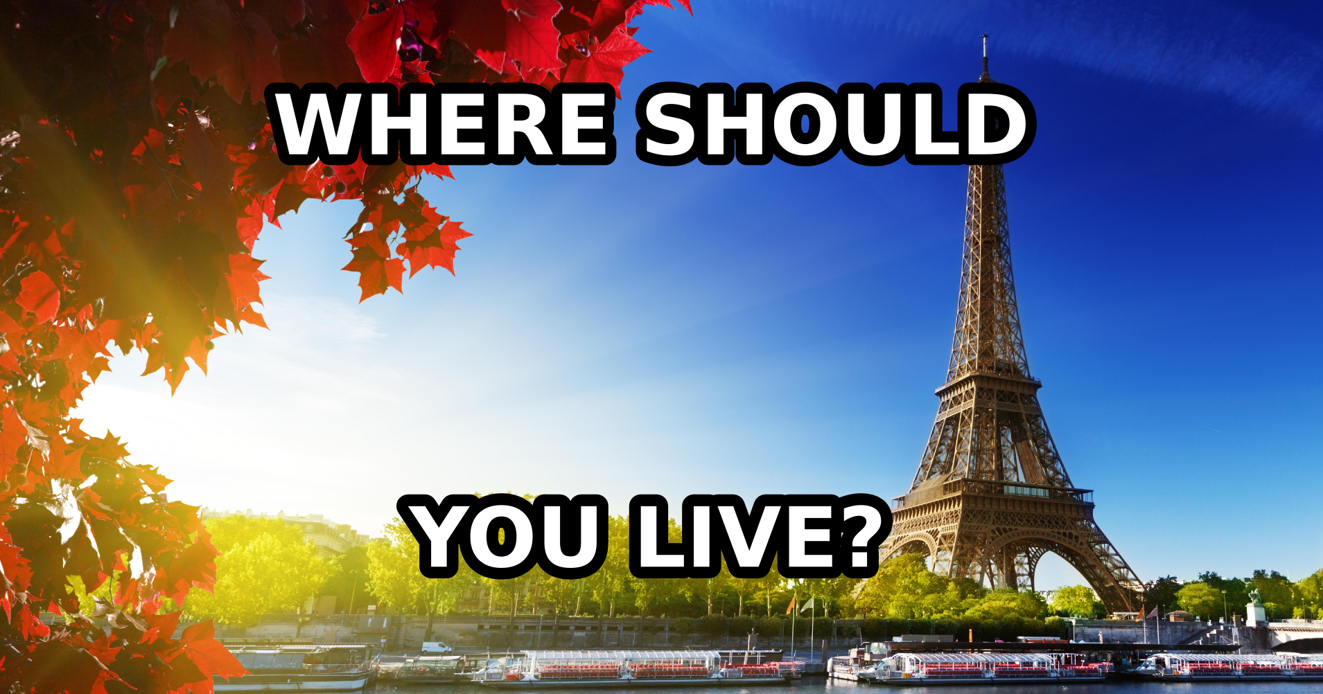 Which City Should You Live In? - Quiz