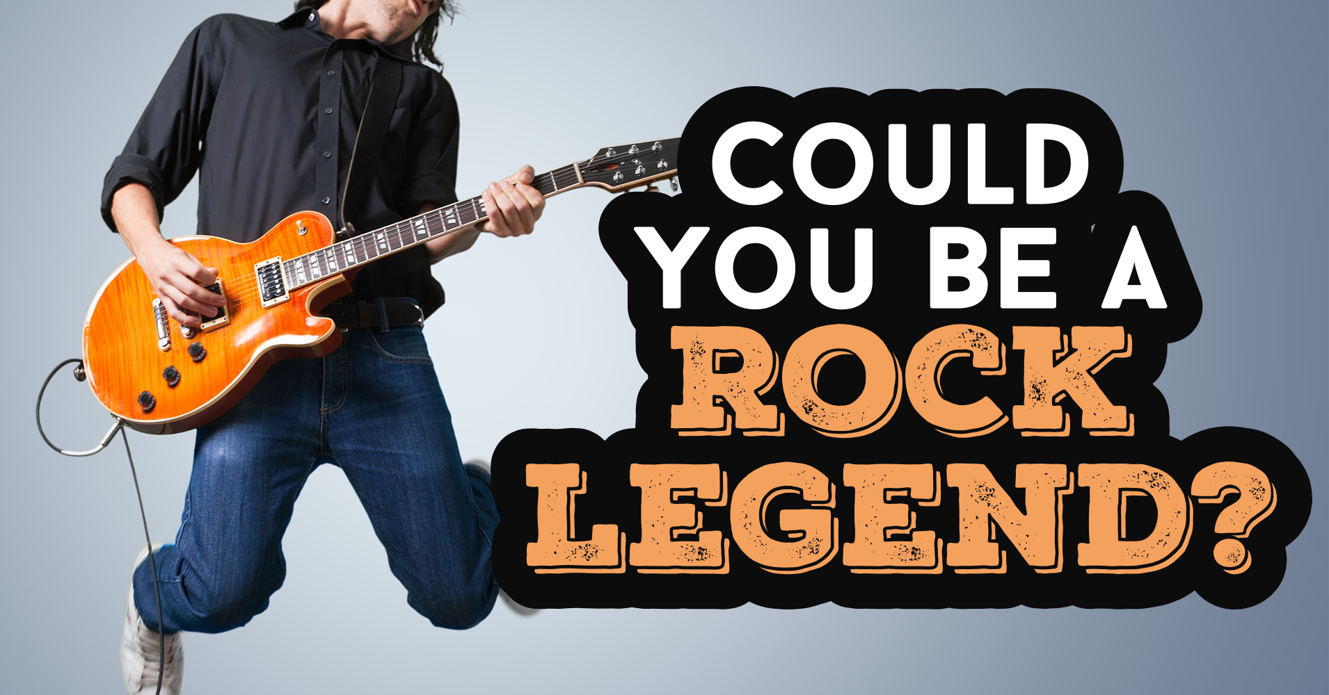 Could You Be A Rock Legend? - Quiz