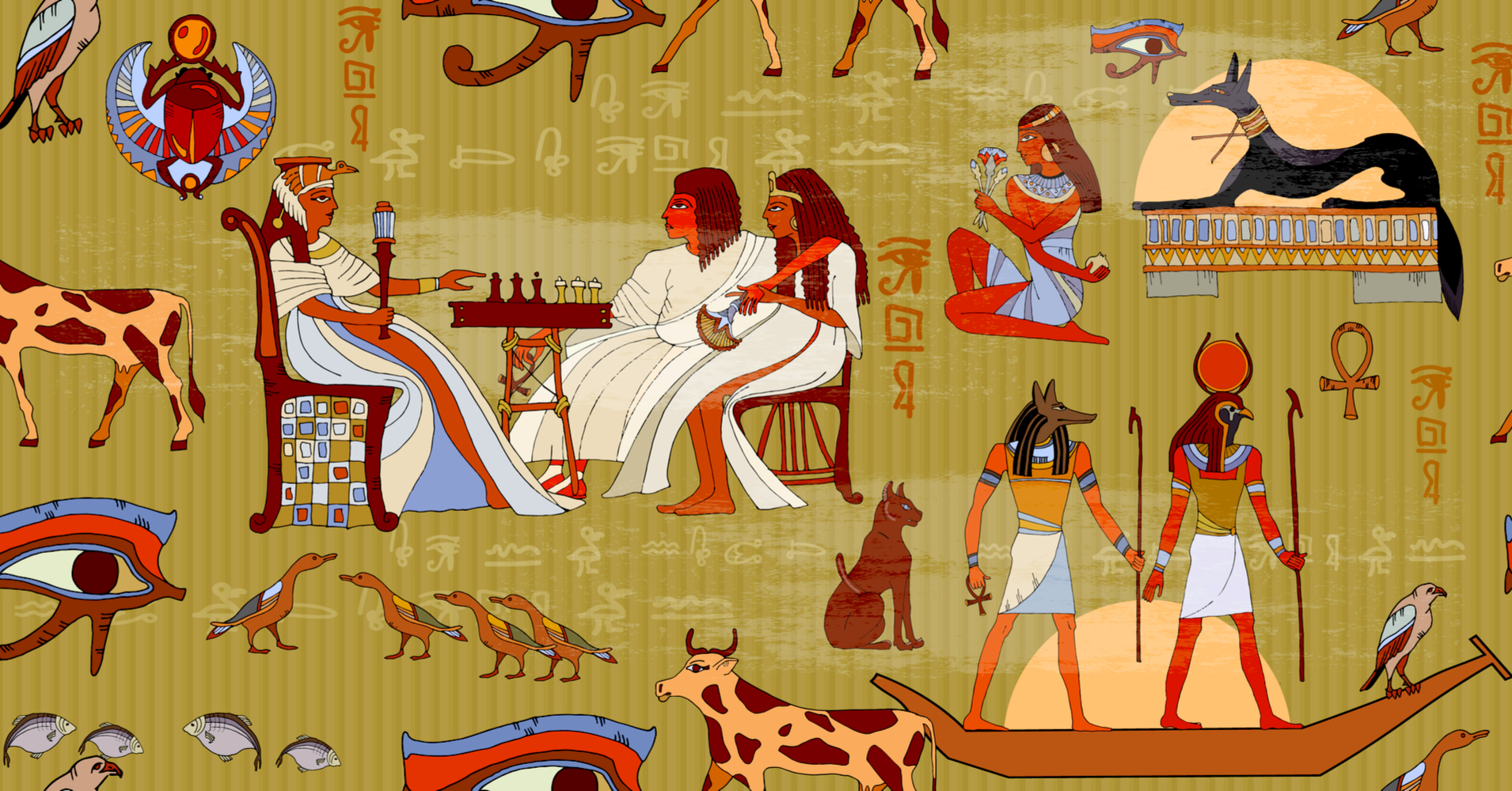 Egyptian Mythology - Quiz