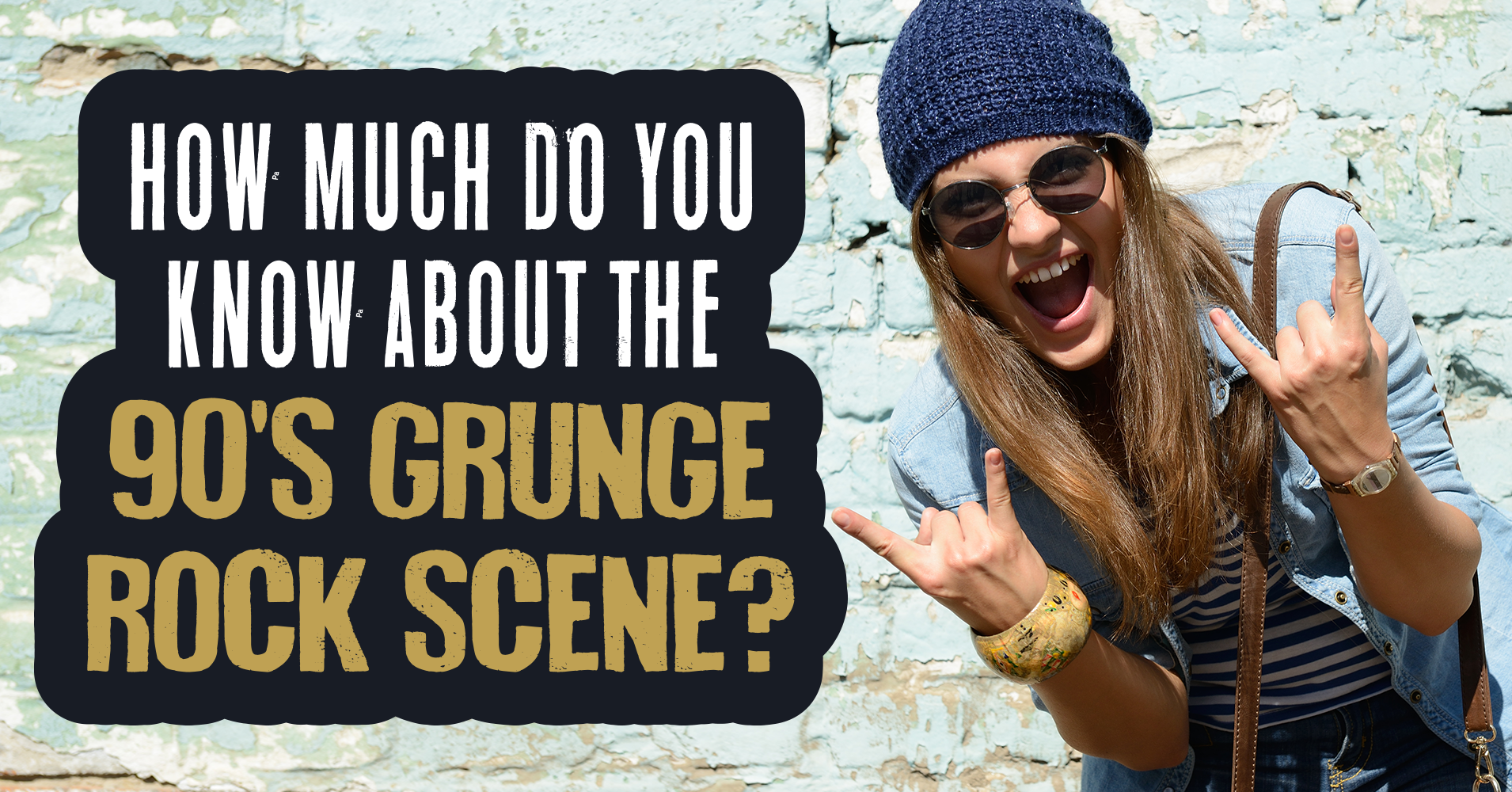 How Much Do You Know About The '90s Grunge Rock Scene? - Quiz