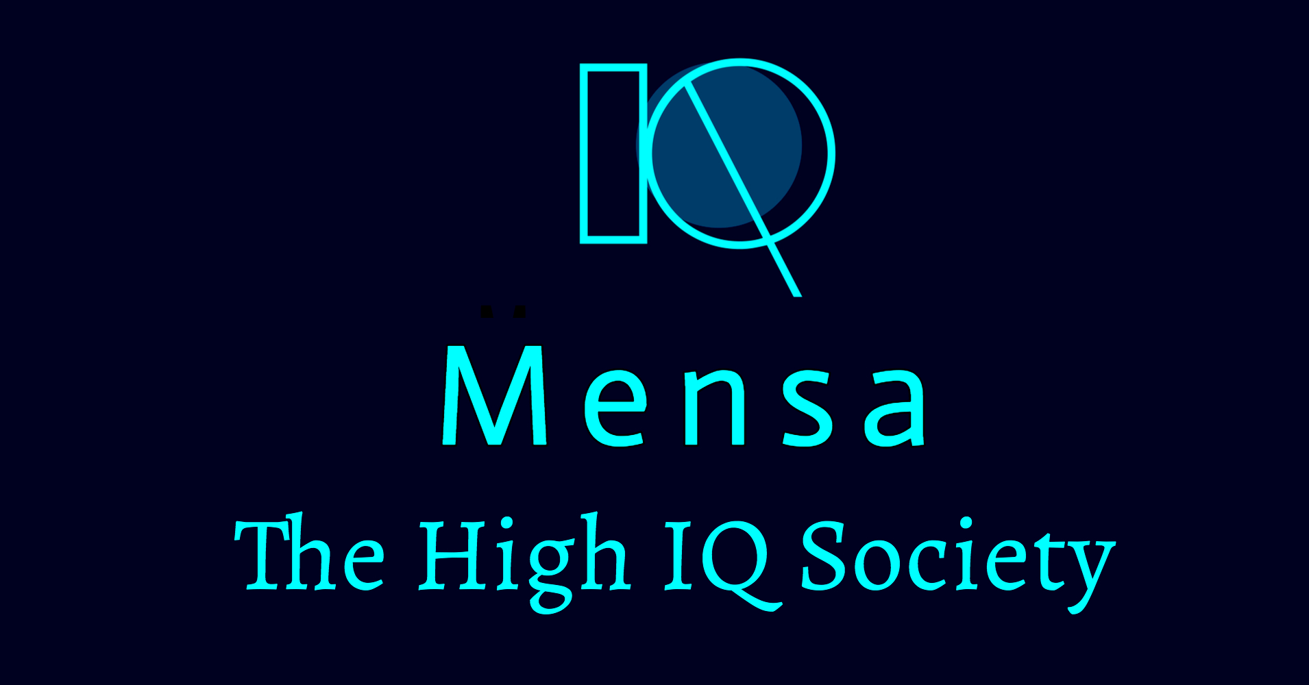 Mensa Quiz - Quiz
