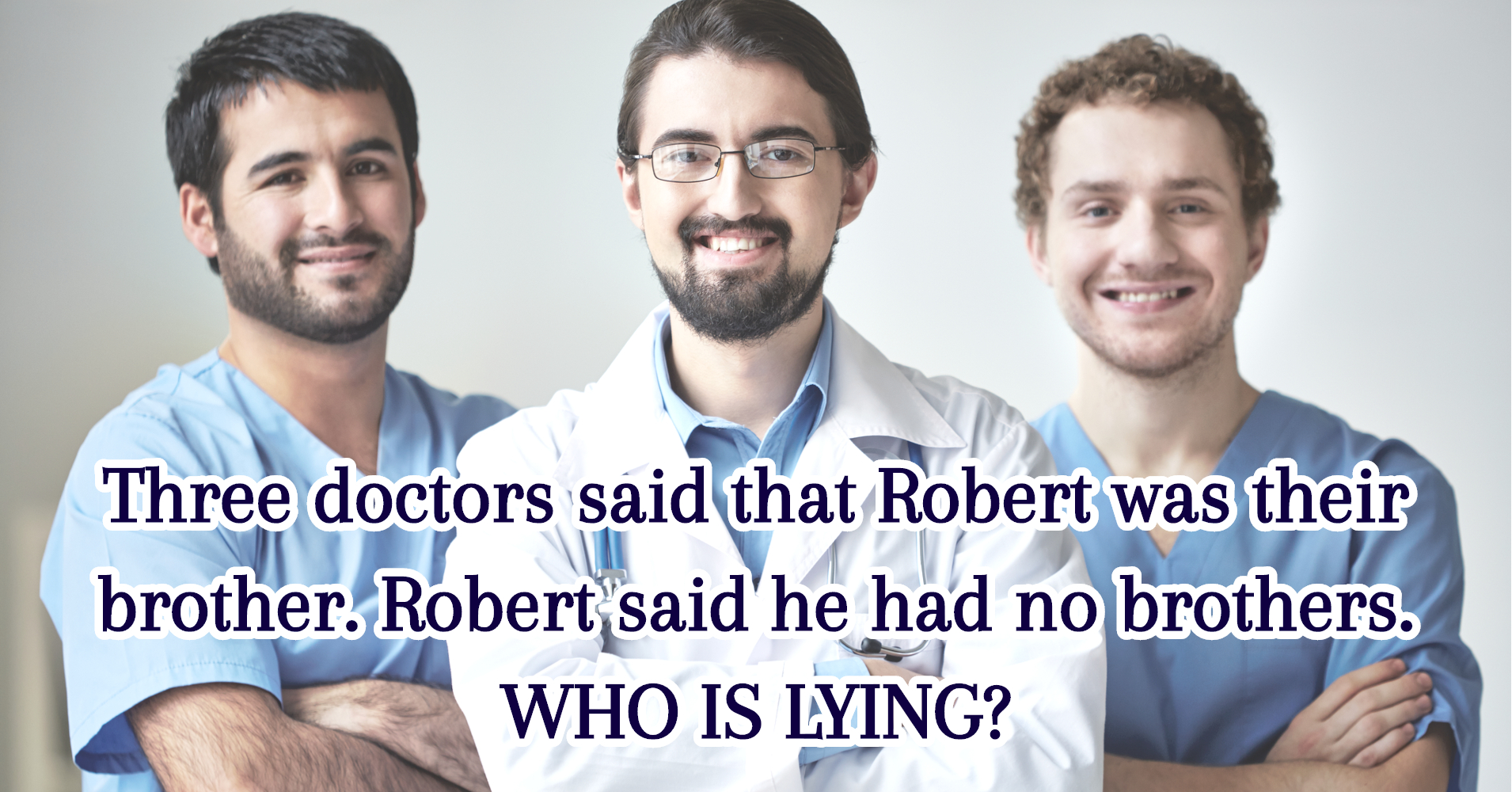 Who is lying? - Riddle - Quizony.com