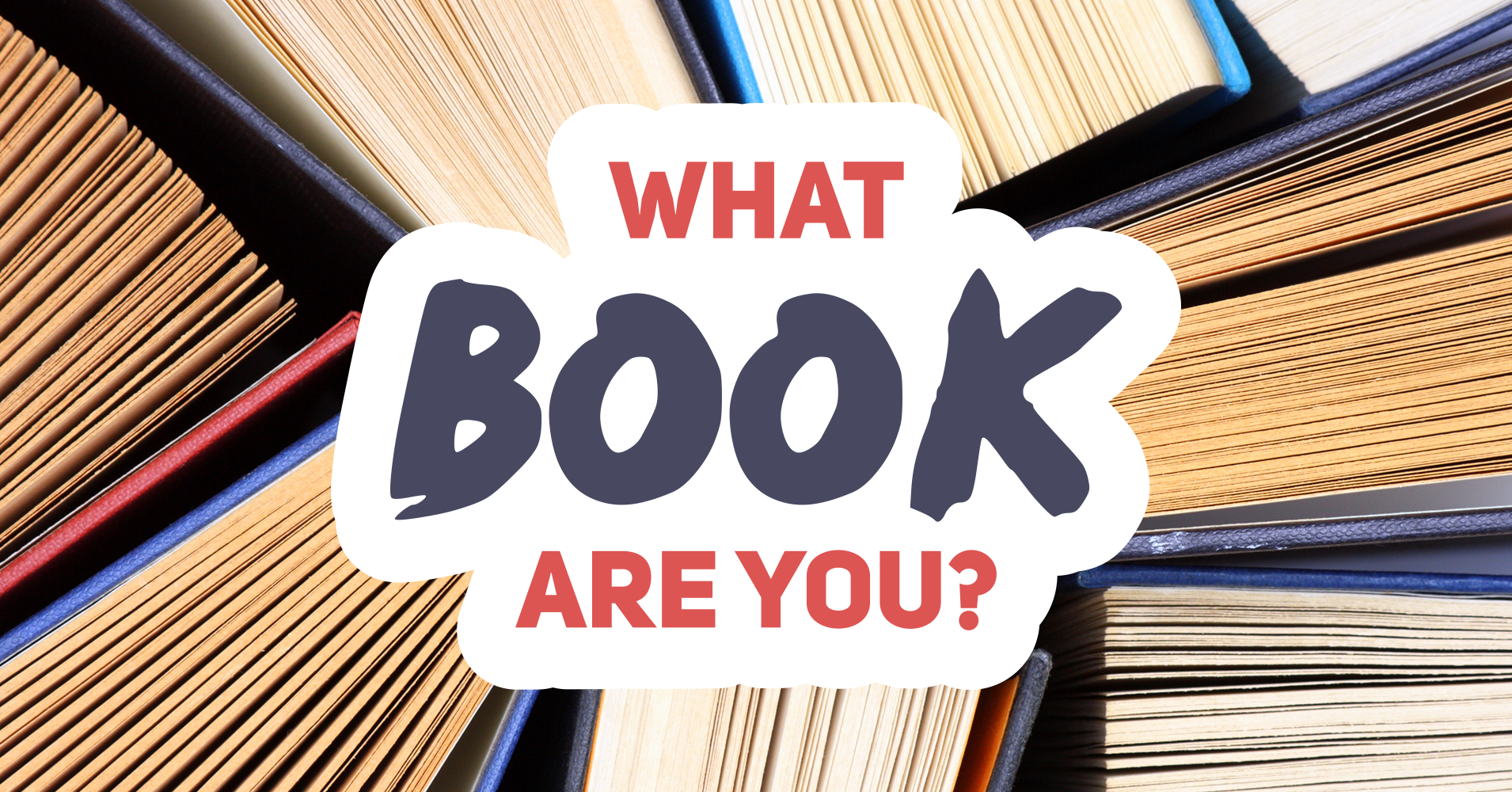 What Book Are You Quiz Quizony