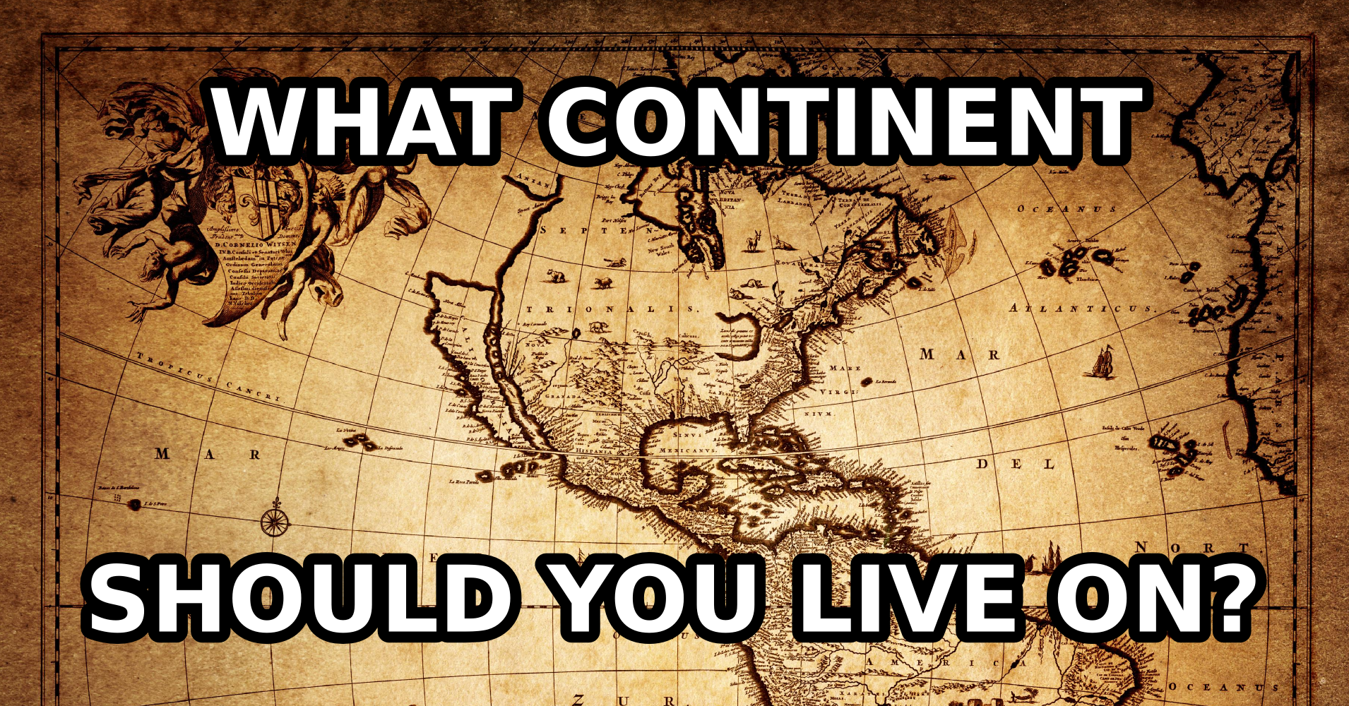 What Continent Should You Live On? - Quiz