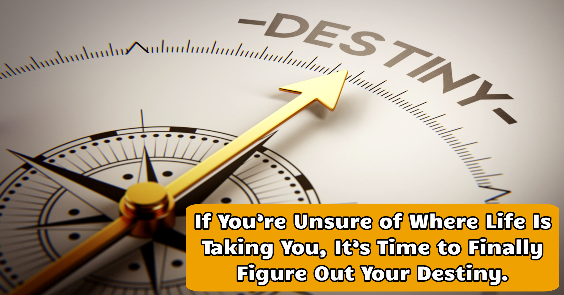 What is Your Destiny? - Quiz