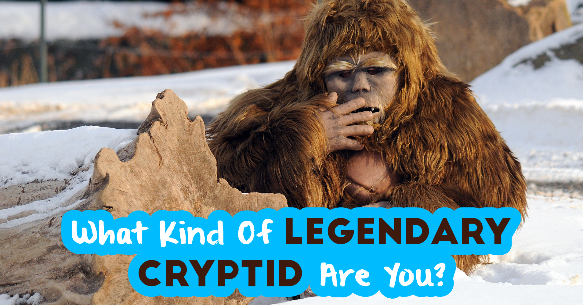 What Kind Of Legendary Cryptid Are You? - Quiz - Quizony.com
