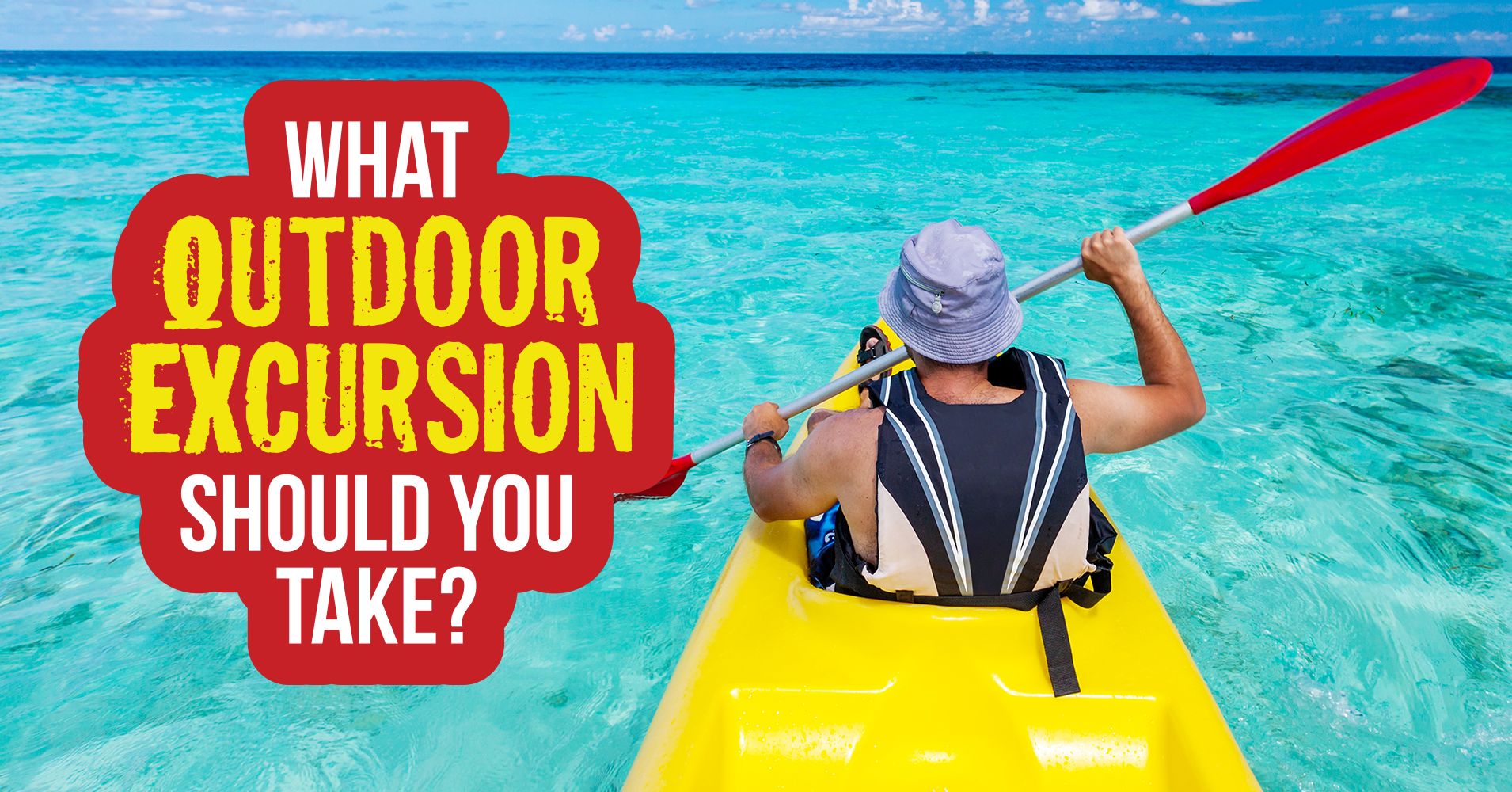 What Outdoor Excursion Should You Take? - Quiz - Quizony.com