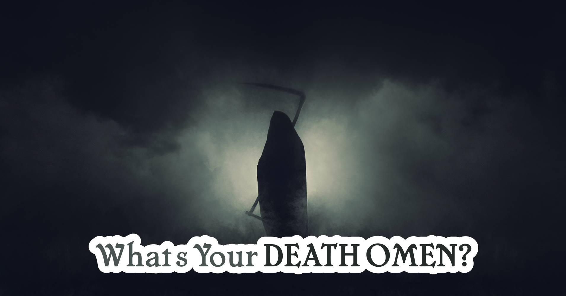 What's Your Death Omen? Question 25 - Which mythological animal would ...
