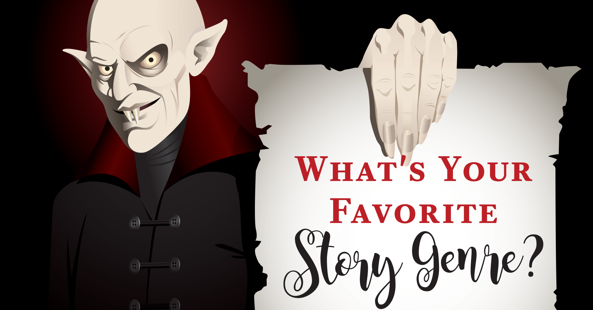 What's Your Favorite Story Genre? Question 1 - Do you like love stories?
