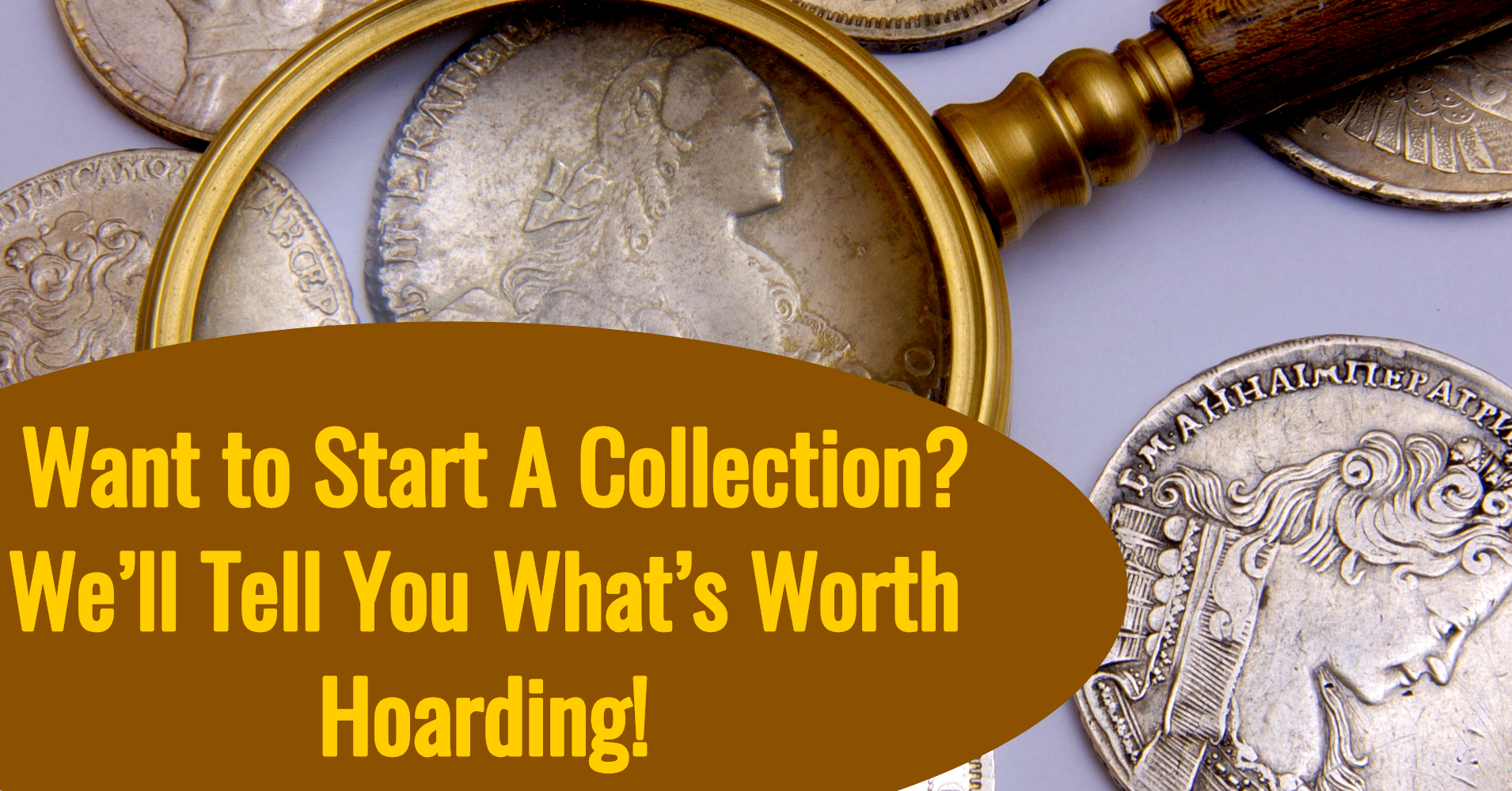 What Should I Collect? Question 1 - How big can the items in your ...