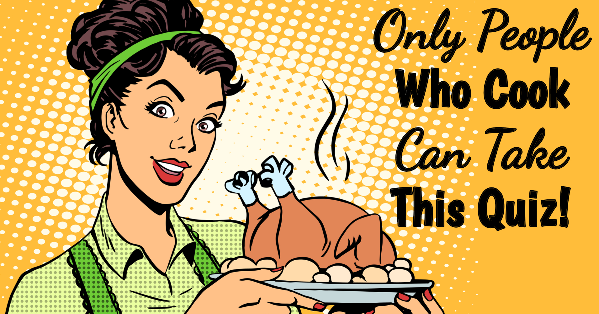 What To Cook? - Quiz