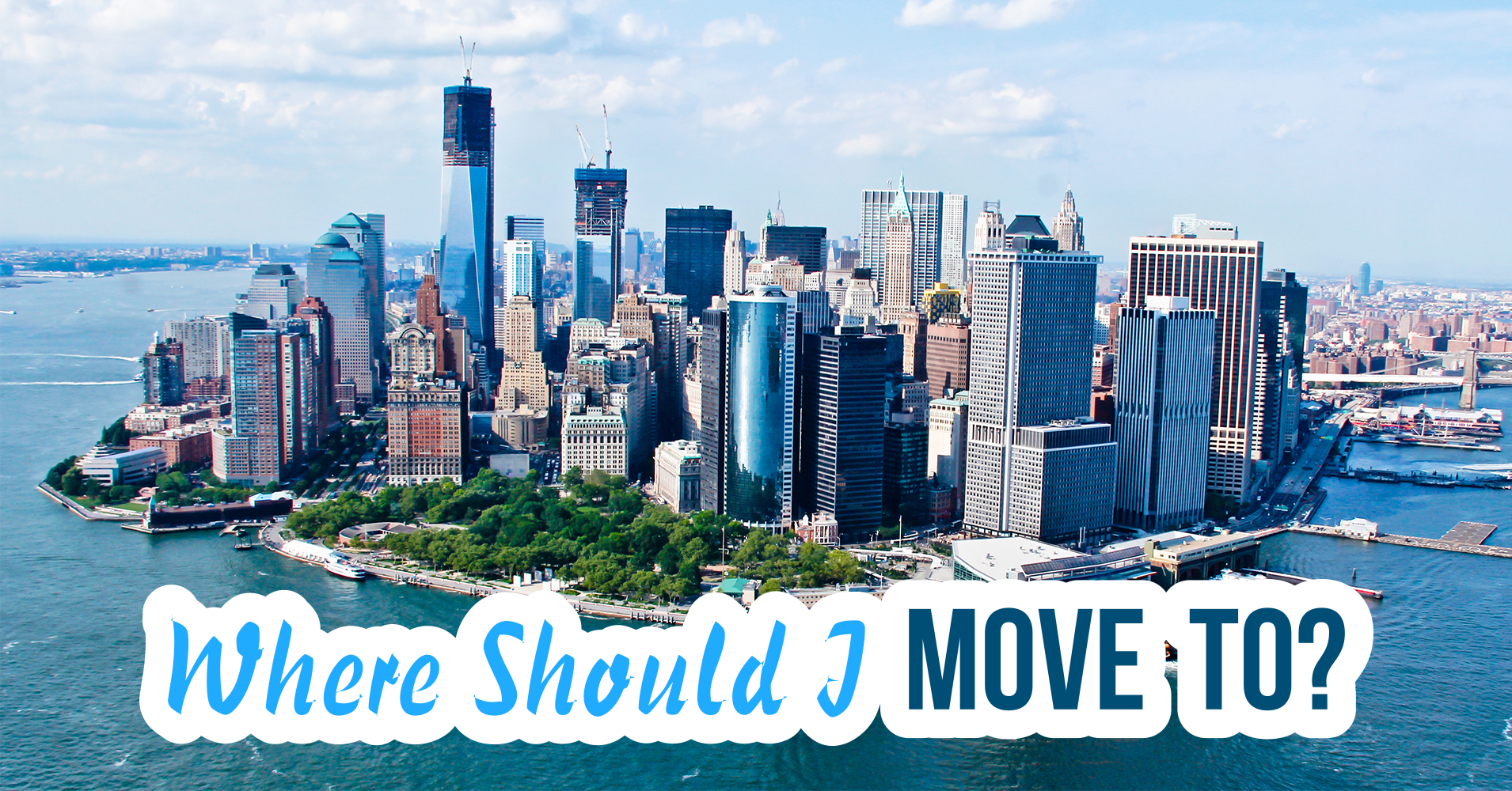 Where Should I Move To? - Quiz