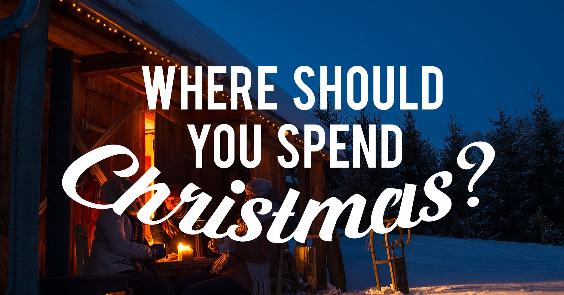 Where Should You Spend Christmas? - Quiz