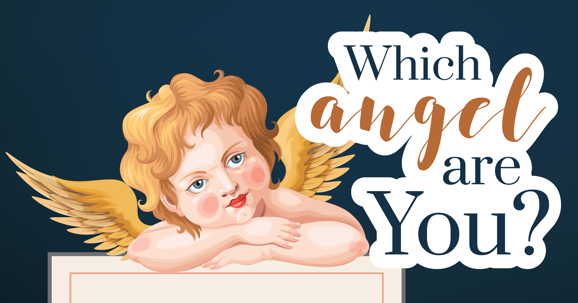 Which Angel Are You? Question 1 - Are you a good singer?