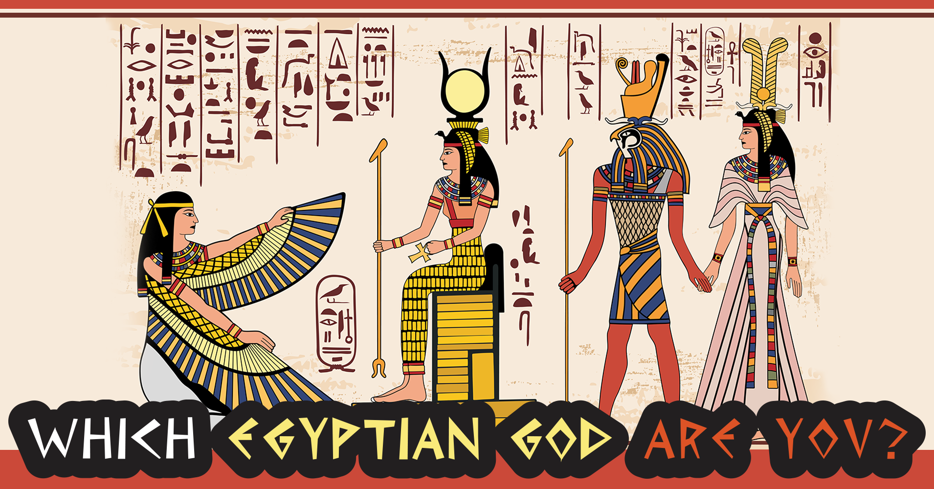 Which Egyptian God Are You? - Quiz