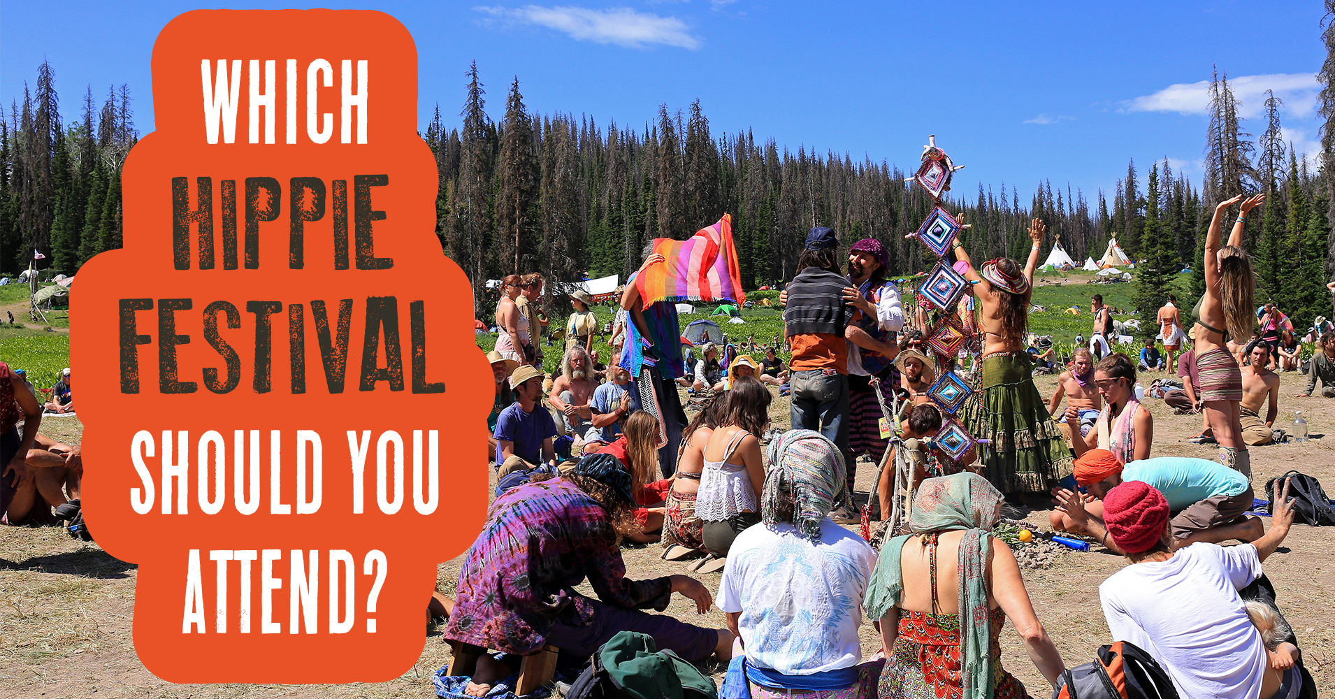 Which Hippie Festival Should You Attend? Question 16 - What change do ...
