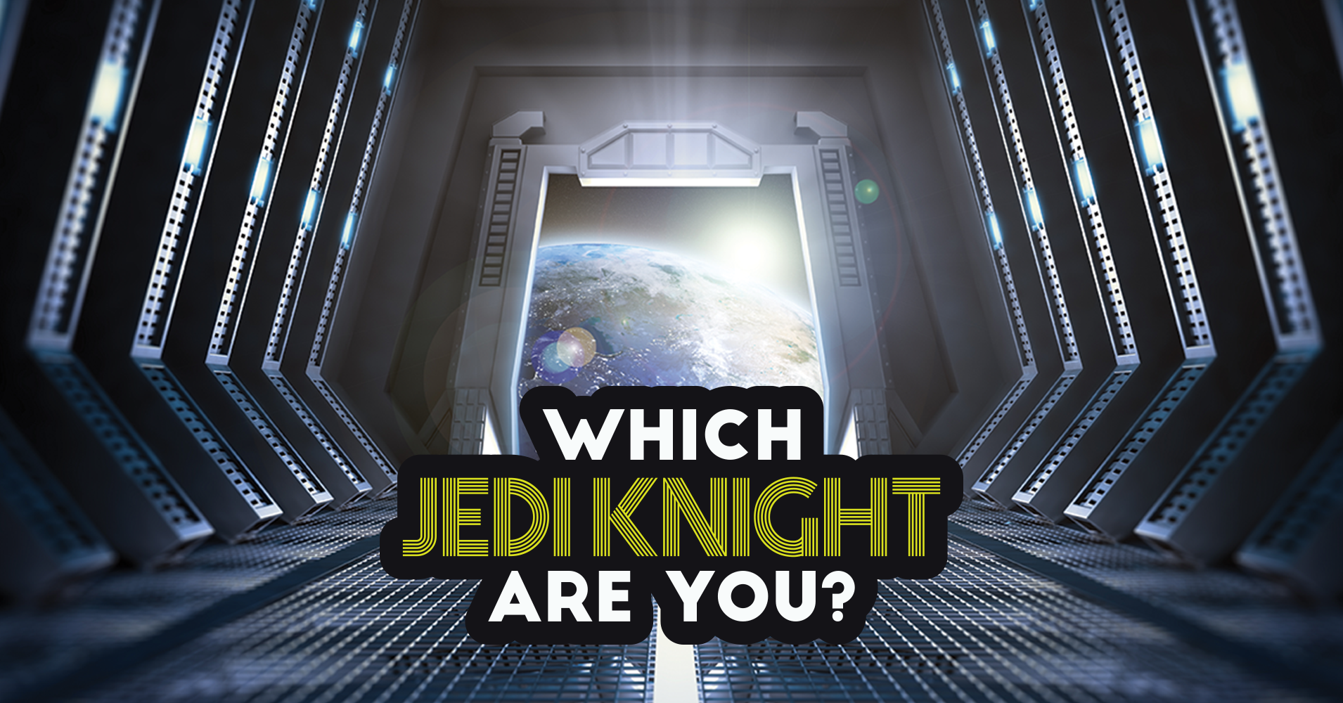 Which Jedi Knight Are You? - Quiz