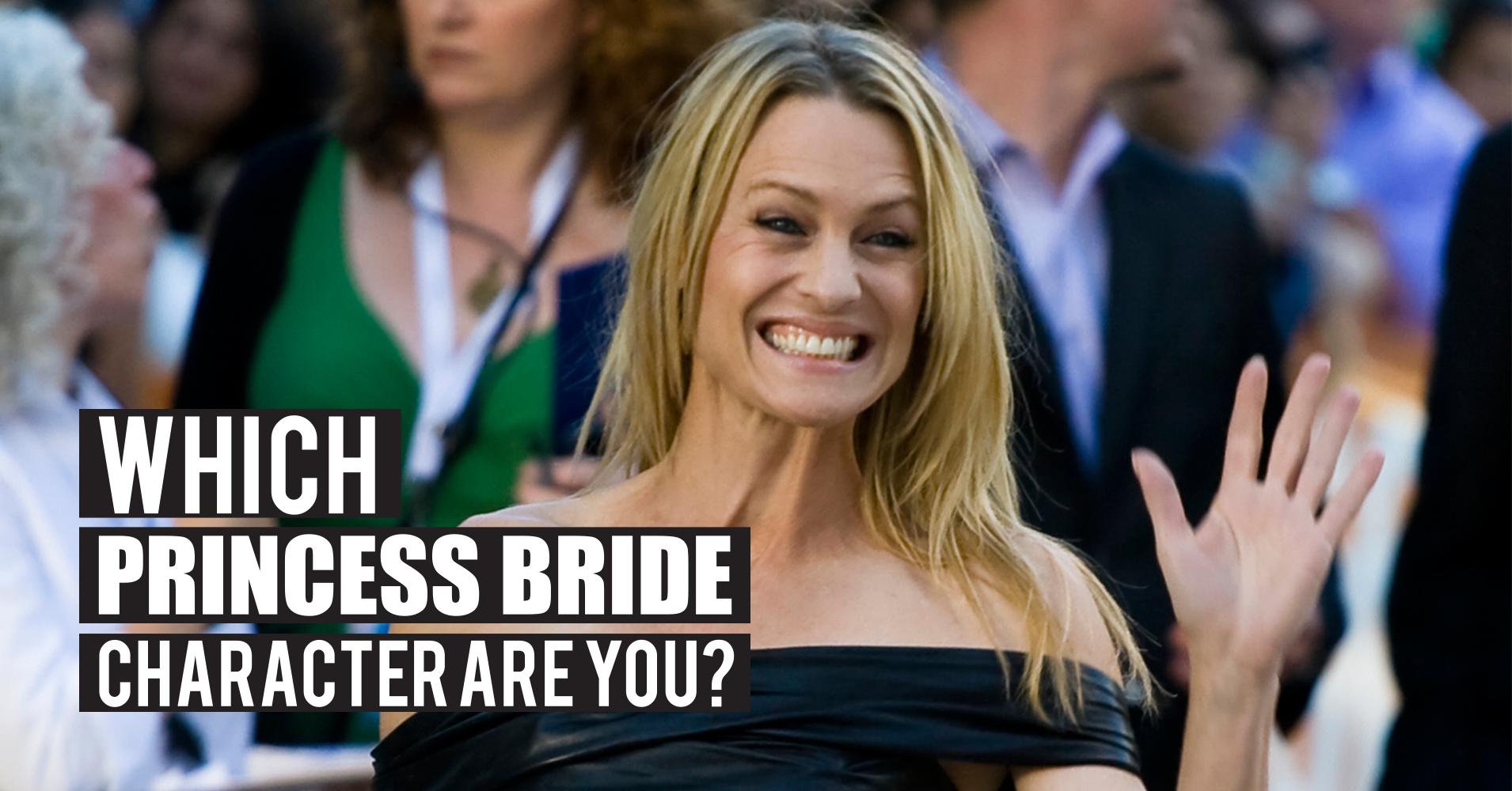 Which Princess Bride Character Are You? Question 1 - What's most likely ...