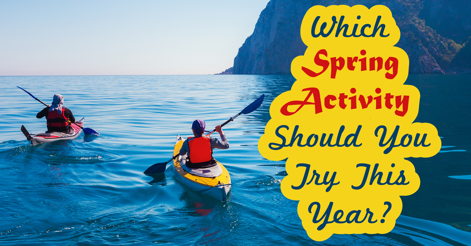 Which Spring Activity Should You Try This Year? - Quiz
