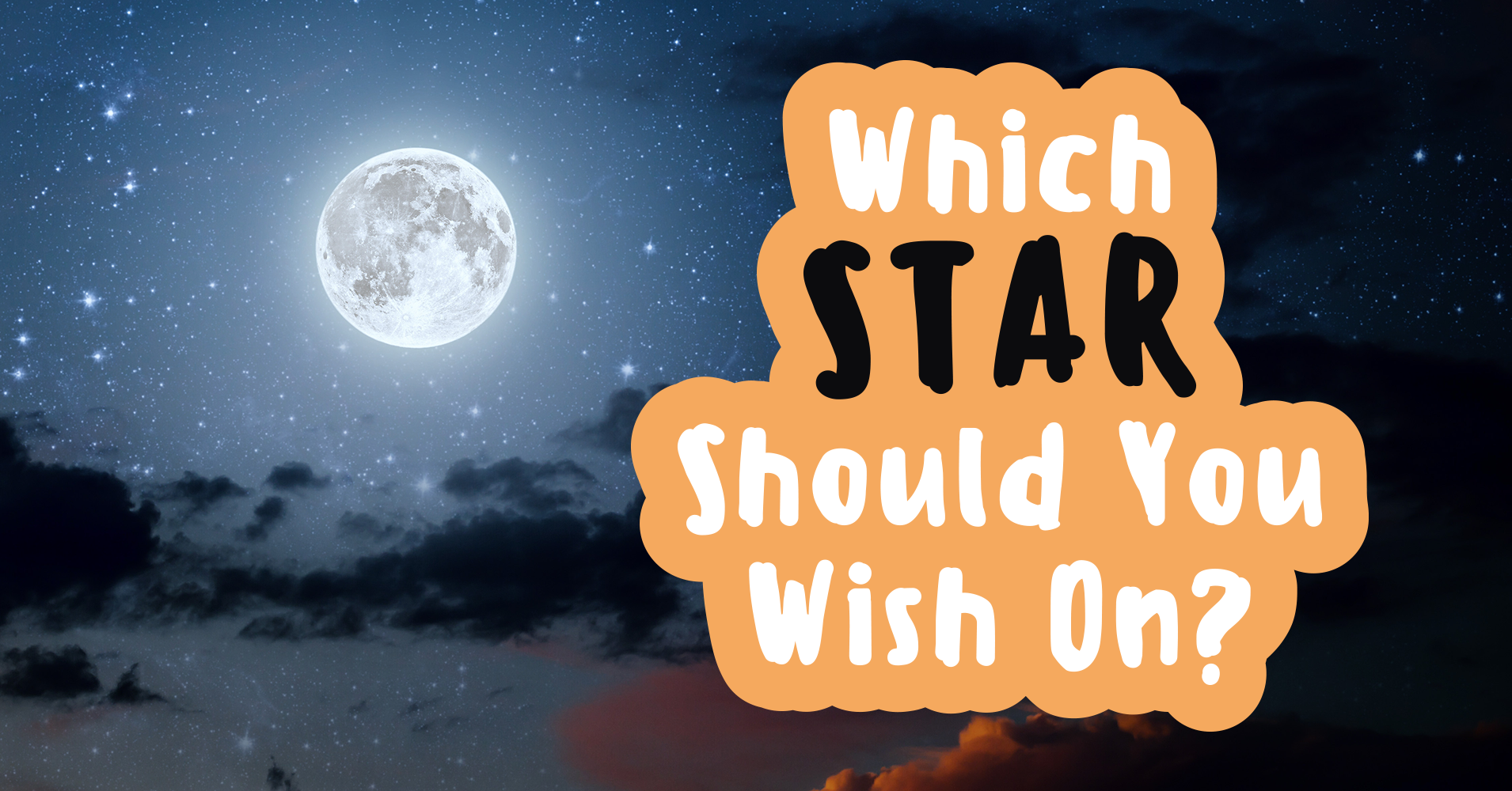Which Star Should You Wish On? - Quiz